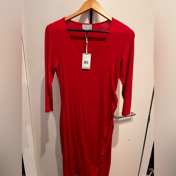 Pure Collection | Dresses | Stunning Red Jersey Dress From Pure ...